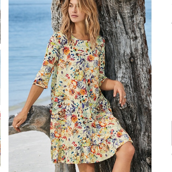 Peruvian Connection | Dresses | Peruvian Connection Acurela Colorful ...